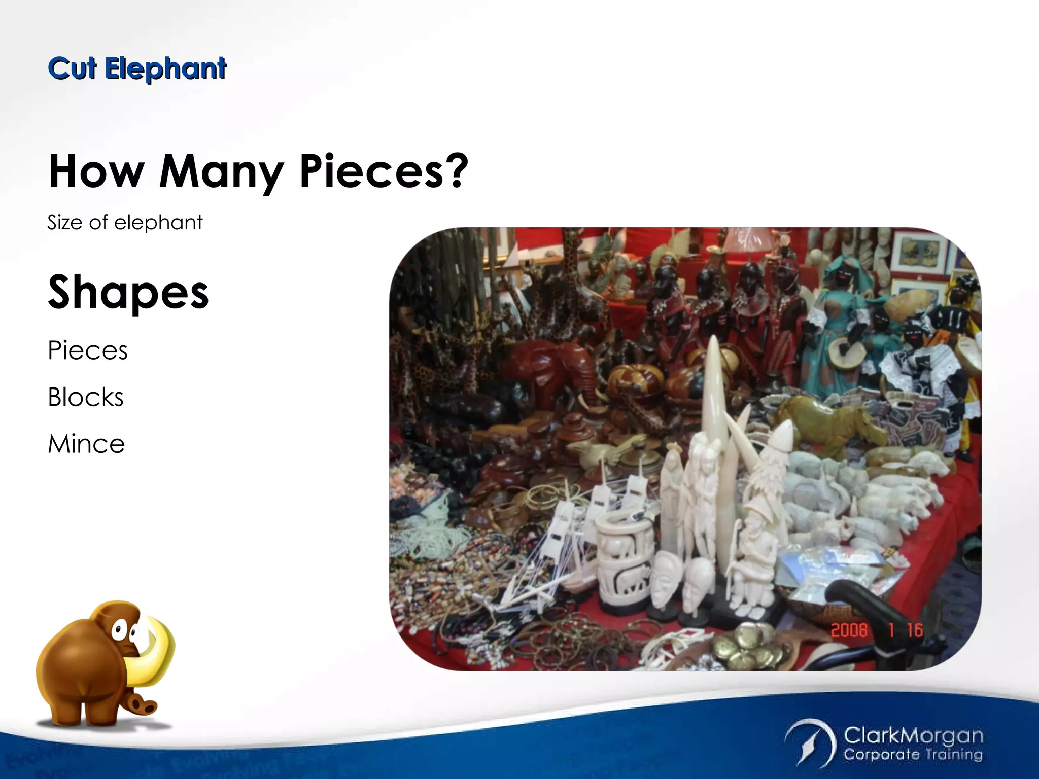 How to put elephant into fridge | PPT