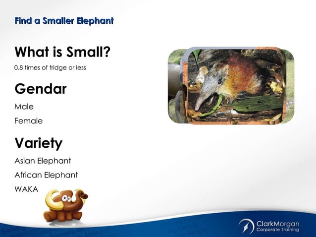 How to put elephant into fridge | PPT