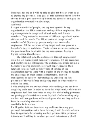 Internal Promotion OpportunityNameInstitution.docx | Resume Writing and ...