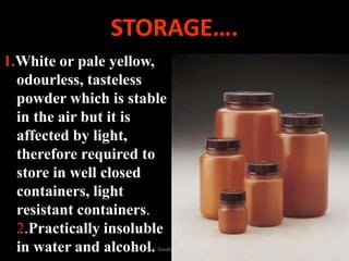 Internal protectives and adsorbents | PPT