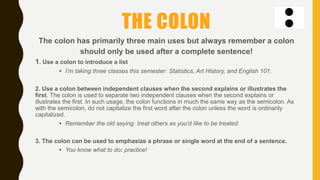 Internal punctuation | PPT