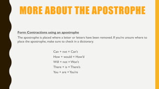 Internal punctuation | PPT