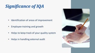 Internal Quality Audit: Key Checks for Success | PPT