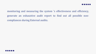 Internal Quality Audit: Key Checks for Success | PPT