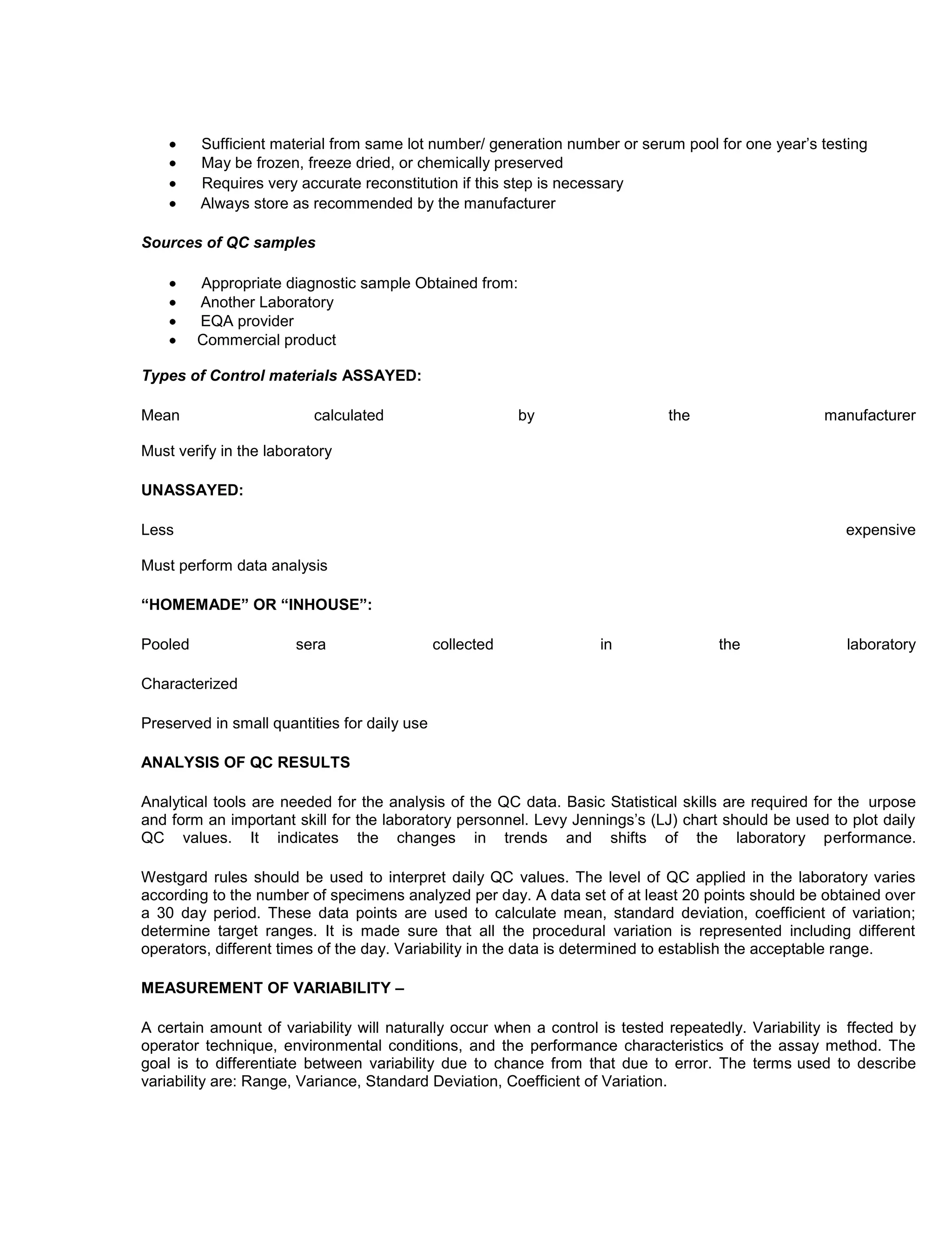 Internal quality control in blood bank testing | DOCX