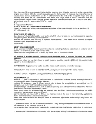 Internal quality control in blood bank testing | DOCX