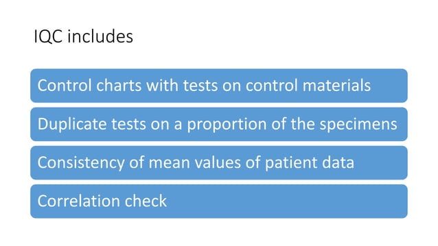 Internal quality control (IQC) in coagulation lab | PPSX