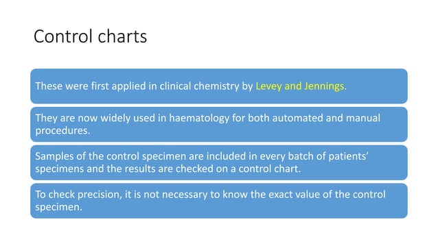 Internal quality control (IQC) in coagulation lab | PPSX