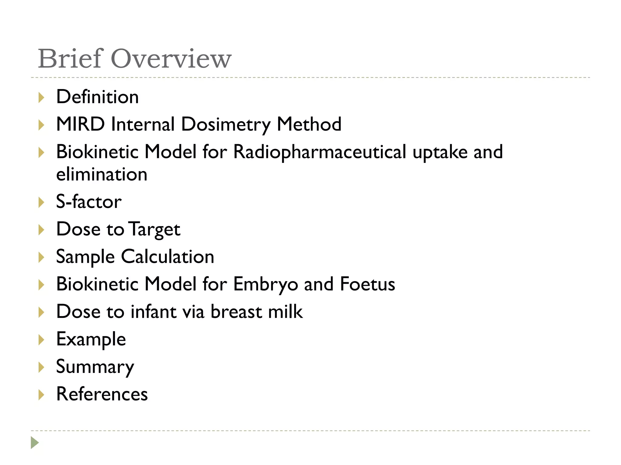 Internal radiation dosimetry | PDF
