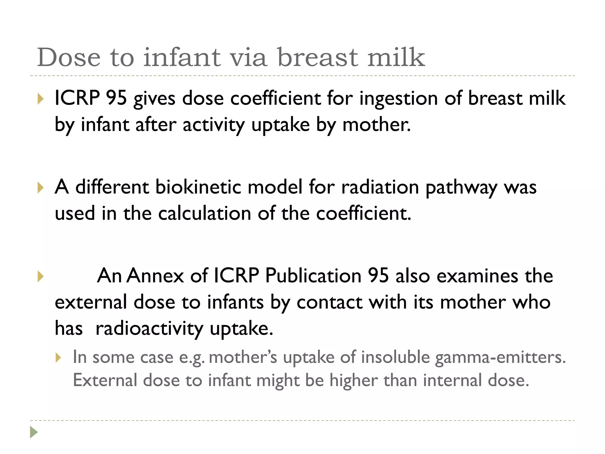 Internal radiation dosimetry | PDF