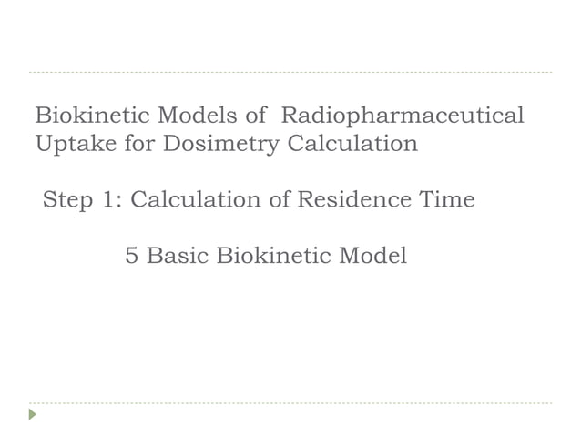 Internal radiation dosimetry | PDF | Lung and Respiratory Health ...