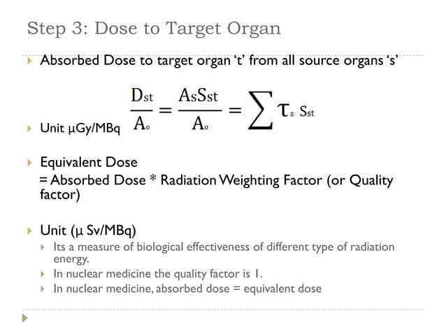 Internal radiation dosimetry | PDF | Lung and Respiratory Health ...