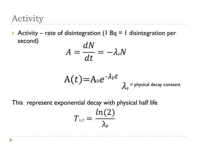 Internal radiation dosimetry | PDF | Lung and Respiratory Health ...