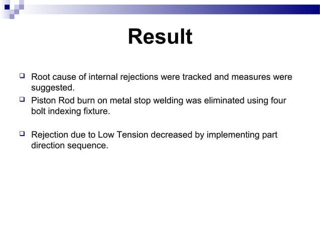 Internal rejection | PPT