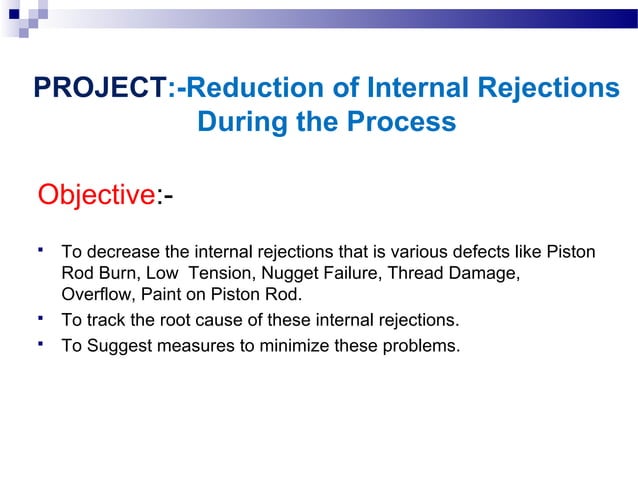 Internal rejection | PPT