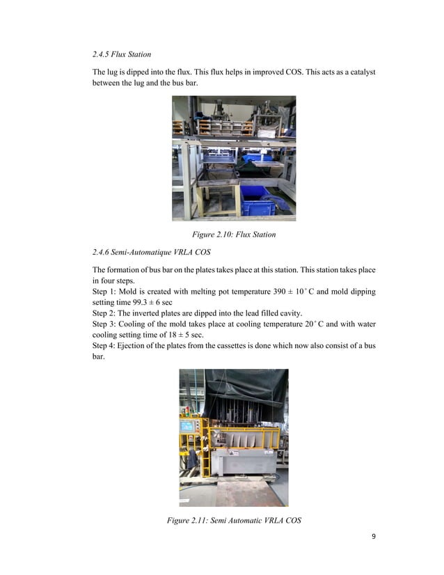 Internal rejection reduction of ups cos line | PDF