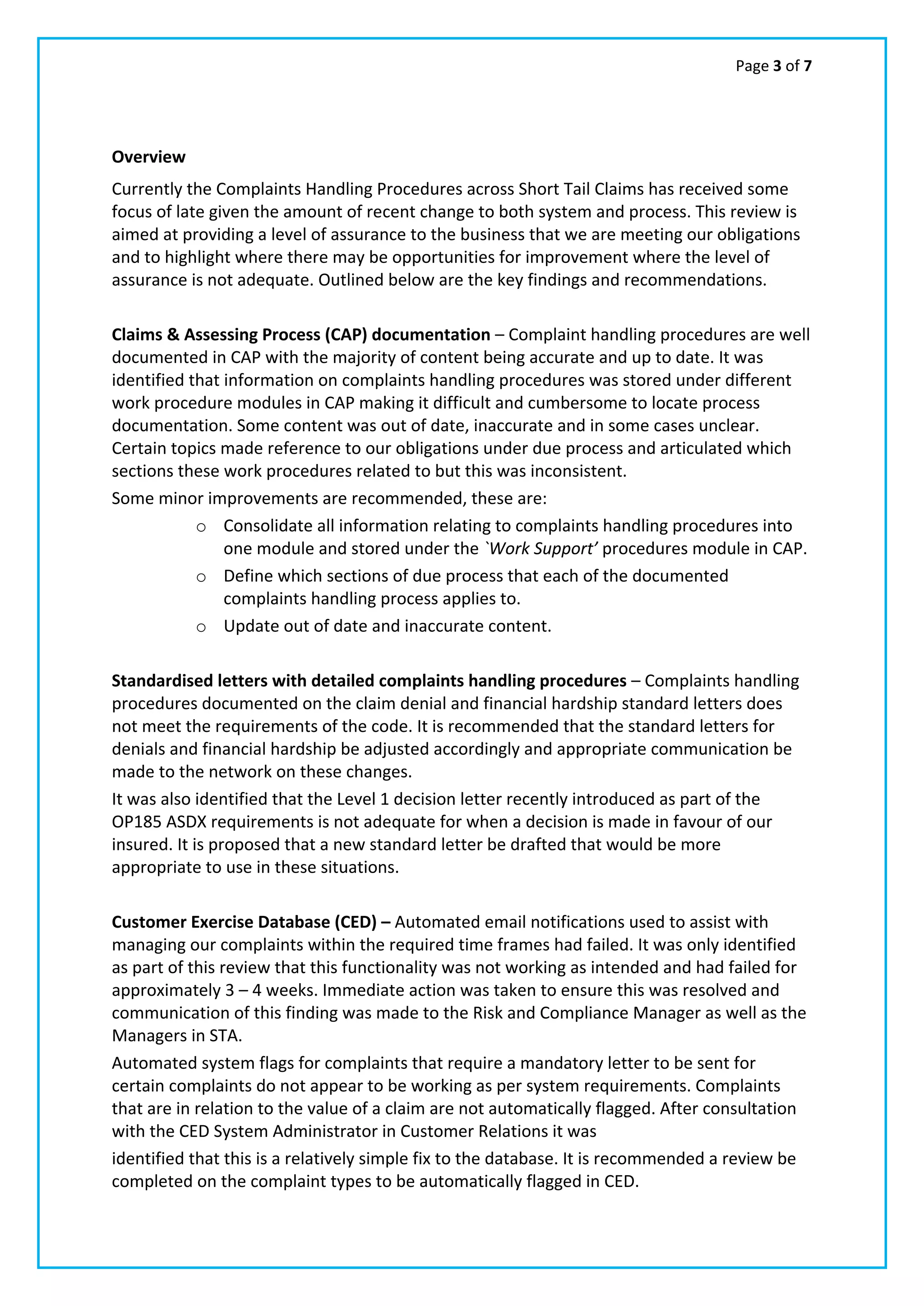 Why should internal reporting be as efficiently written as external ...