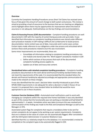 Why should internal reporting be as efficiently written as external ...