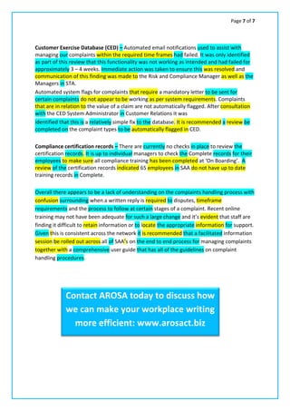 Why should internal reporting be as efficiently written as external ...