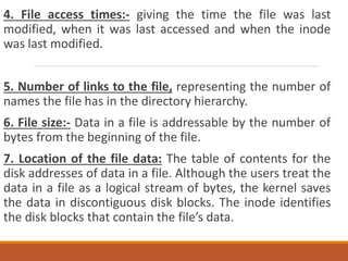 Internal representation of file chapter 4 Sowmya Jyothi | PDF