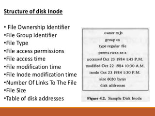 Internal representation of file chapter 4 Sowmya Jyothi | PDF
