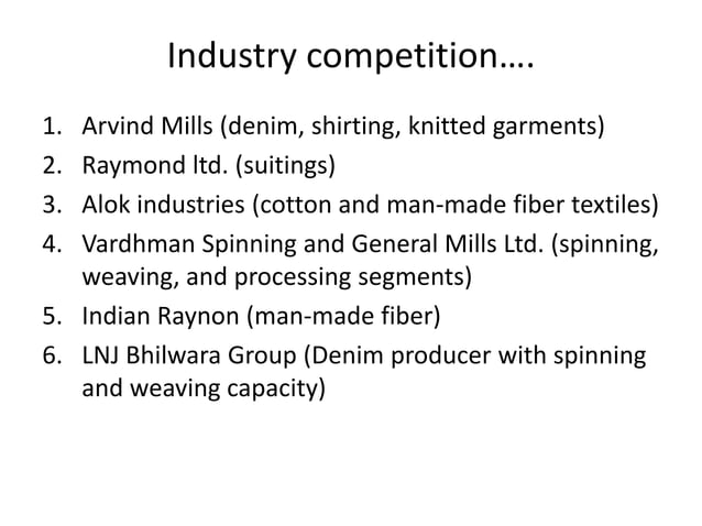 Internal rivalry | PPTX