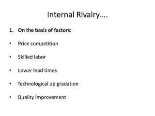 Internal rivalry | PPTX