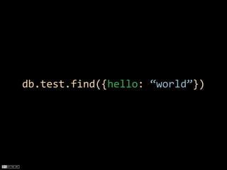 Inside MongoDB: the Internals of an Open-Source Database | PPT