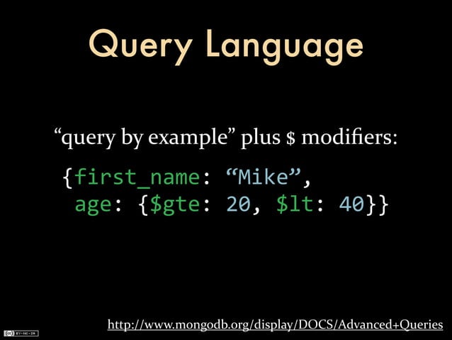 Inside MongoDB: the Internals of an Open-Source Database