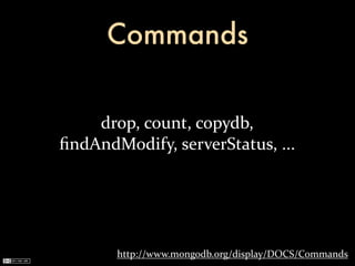 Inside MongoDB: the Internals of an Open-Source Database | PPT