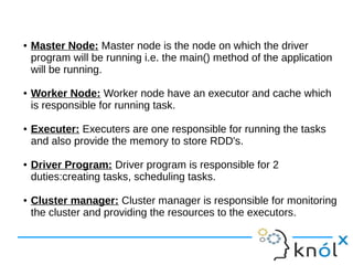 Apache Spark Internals | ODP | Databases | Computer Software and Applications
