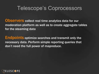 HBaseCon 2013: A Developer’s Guide to Coprocessors | PPT