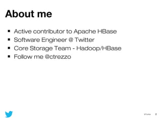 HBaseCon 2013: Apache HBase Replication | PPT