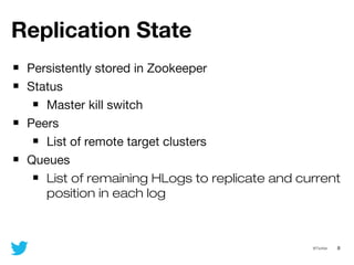 HBaseCon 2013: Apache HBase Replication | PPT