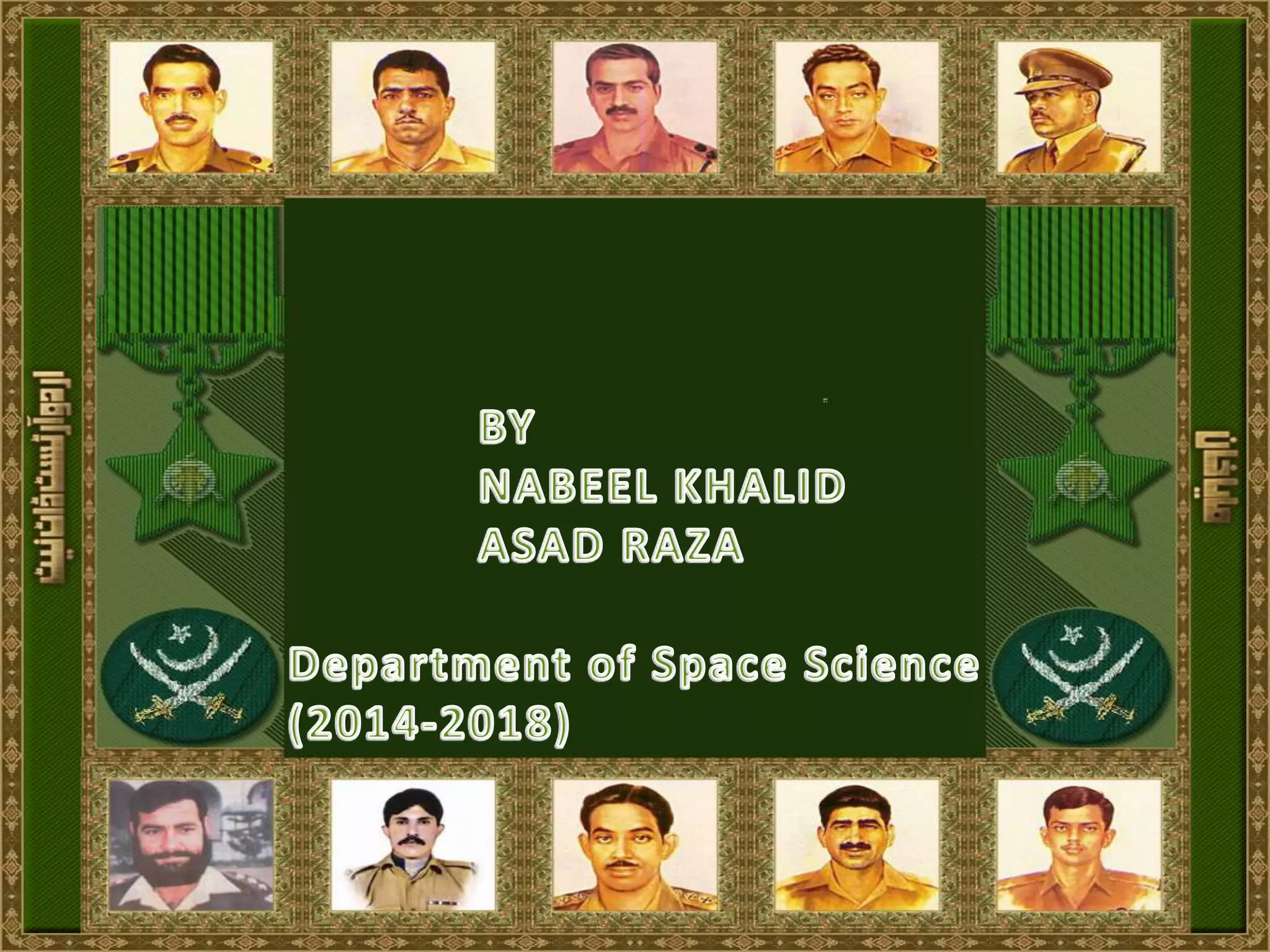 Internal security and defence of pakistan | PPTX