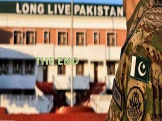 Internal security and defence of pakistan | PPTX