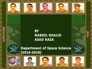 Internal security and defence of pakistan | PPTX