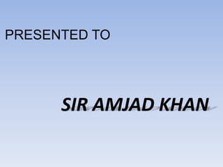 Internal security and defence of pakistan | PPTX