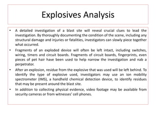 Internal security and forensic science | PPTX