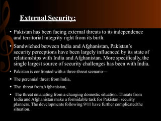 internal security threats and external security threats to pakistan.pptx
