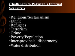 internal security threats and external security threats to pakistan.pptx