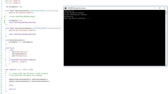 Internals Of Exceptions Ppt