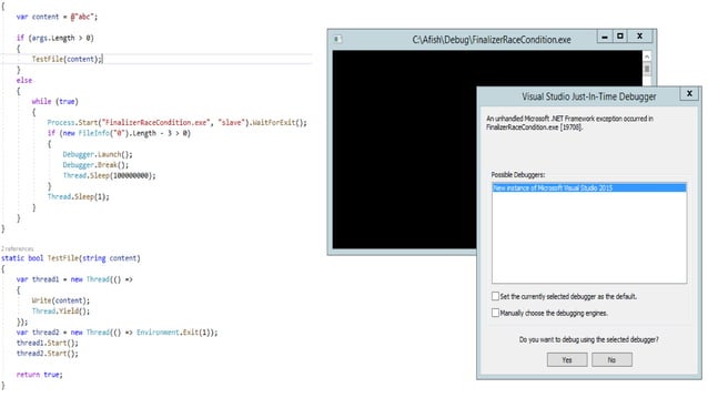 Internals Of Exceptions Ppt 