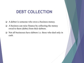 Internal Sources of Finance | PPTX