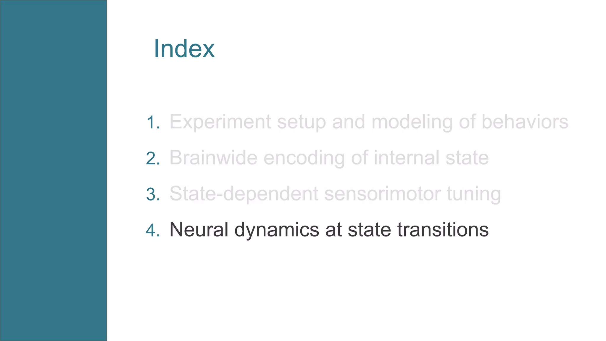 Internal state dynamics shape brainwide activity and foraging behavior ...