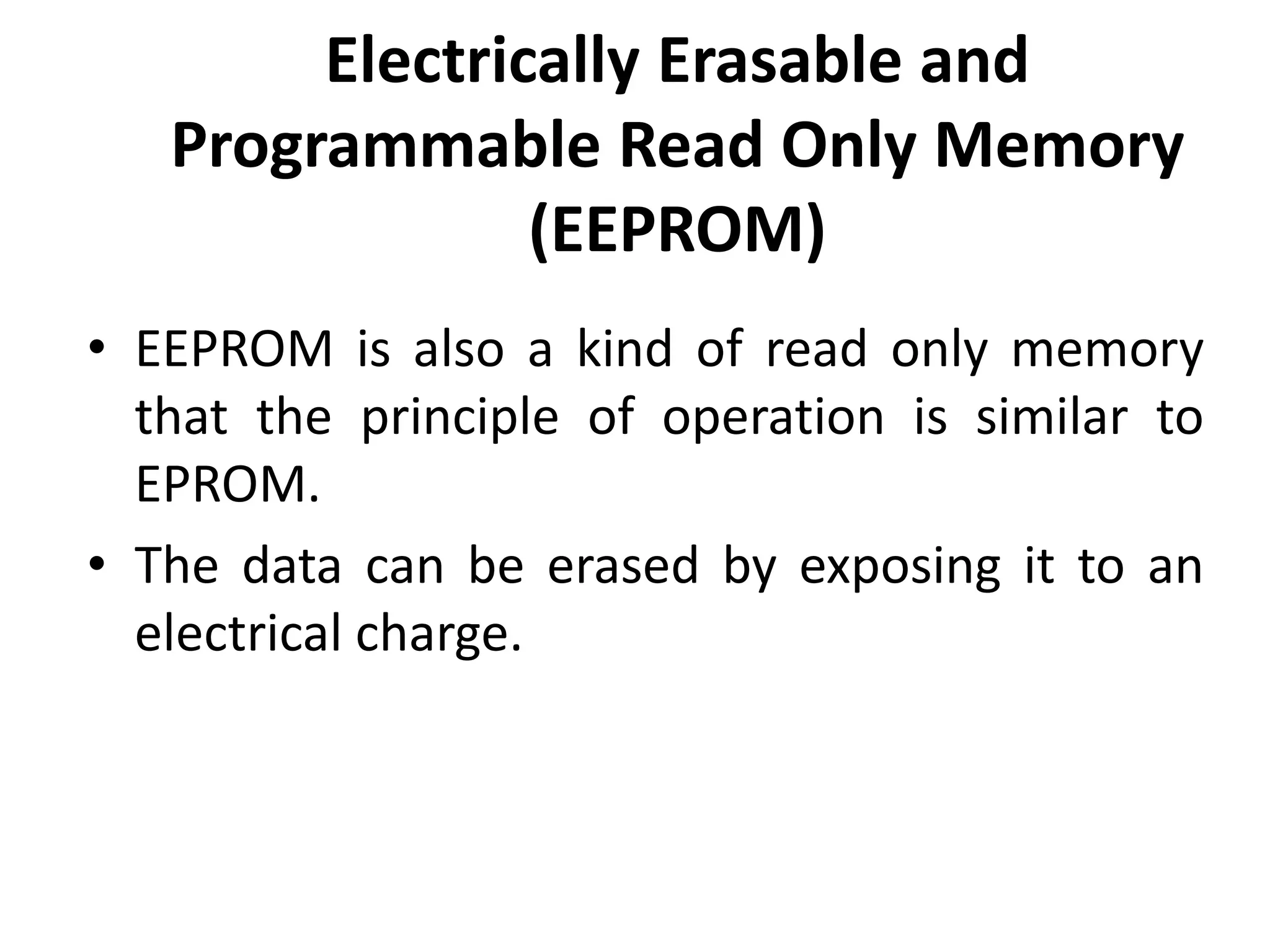 Internal storage devices | PPT