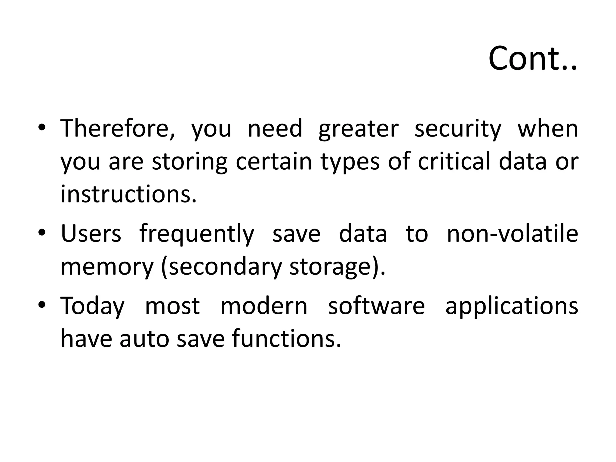 Internal storage devices | PPT