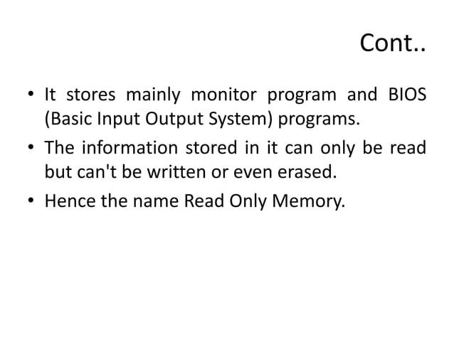 Internal storage devices | PPT
