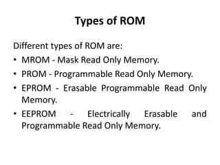 Internal storage devices | PPT