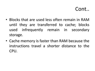 Internal storage devices | PPT
